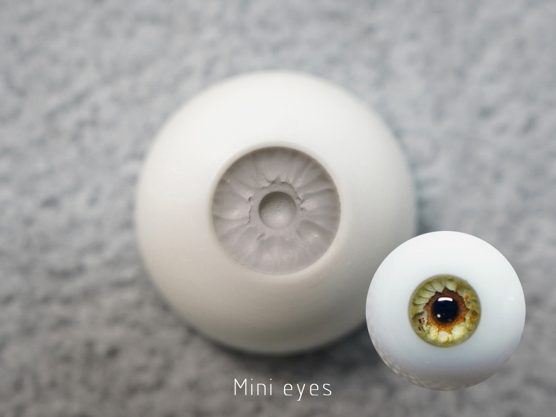 Custom eyes - Secret Art Studio